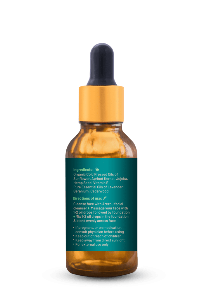 Pre-Makeup Face Oil - Arezou