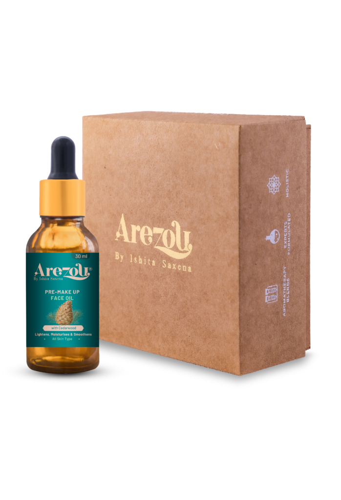 Pre-Makeup Face Oil - Arezou