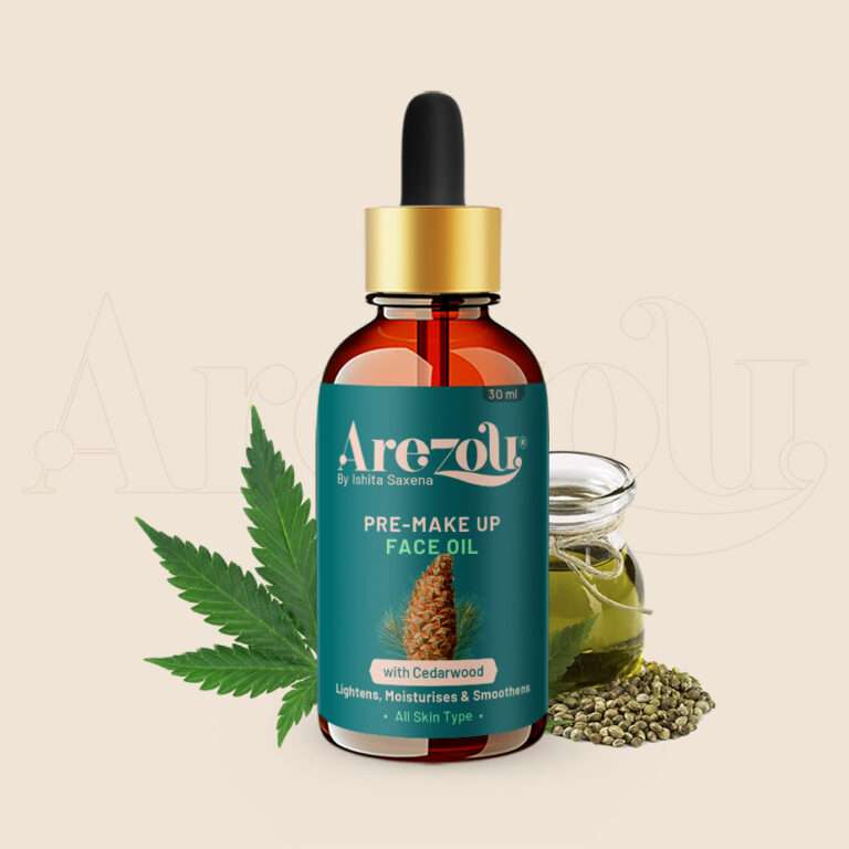 Pre-Makeup Face Oil - Arezou